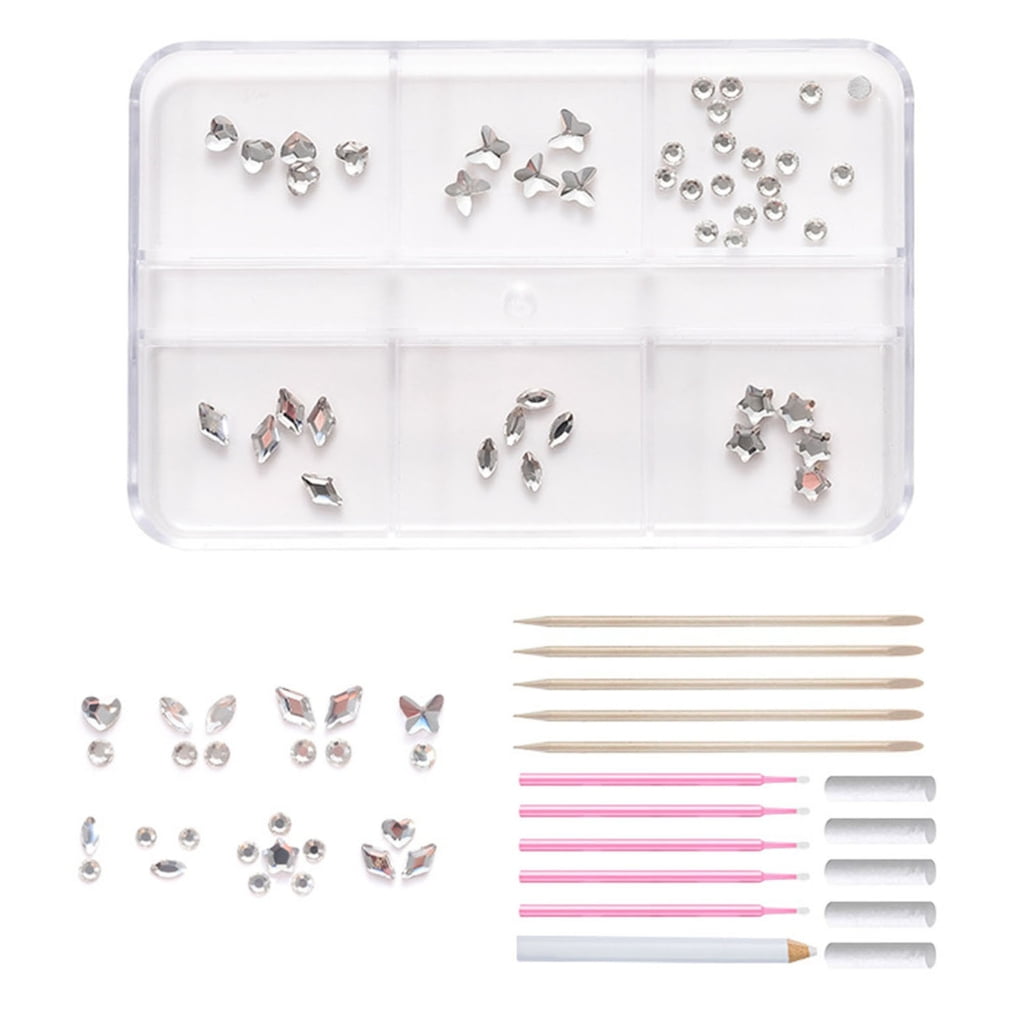 WINDLAND Gem Bling Dental Teeth Jewelry Set for Party and Nightclub ...