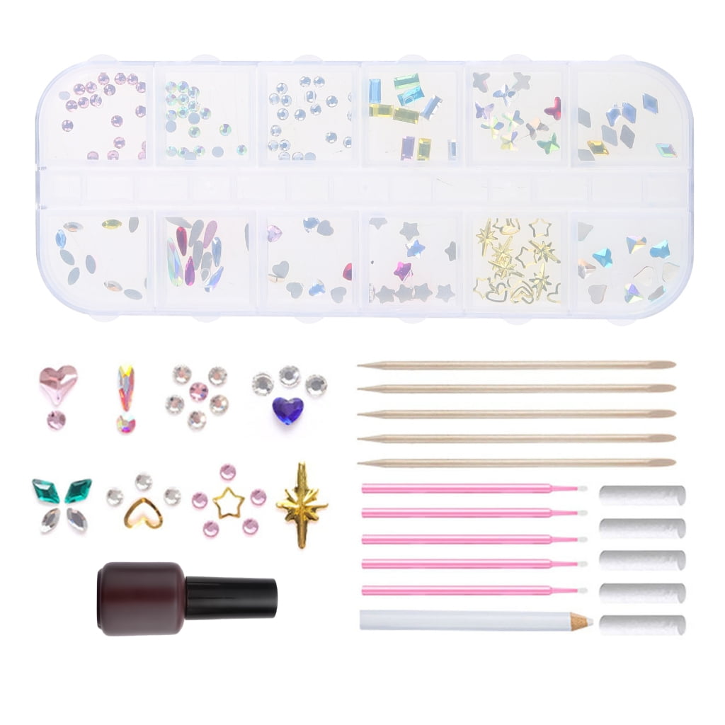 WINDLAND Gem Bling Dental Teeth Jewelry Set for Party and Nightclub ...