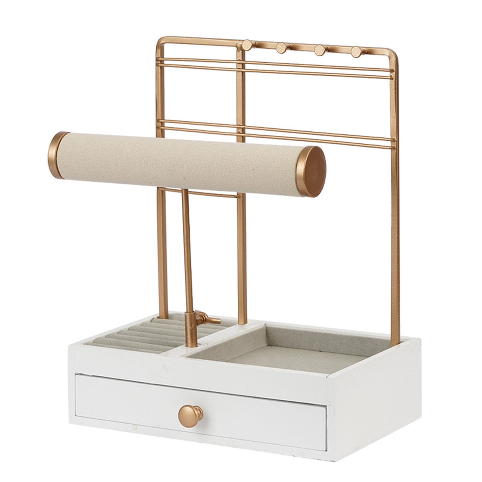 WINDLAND Stud Display Stand For Show Tiered Jewelry Display Rack with ...