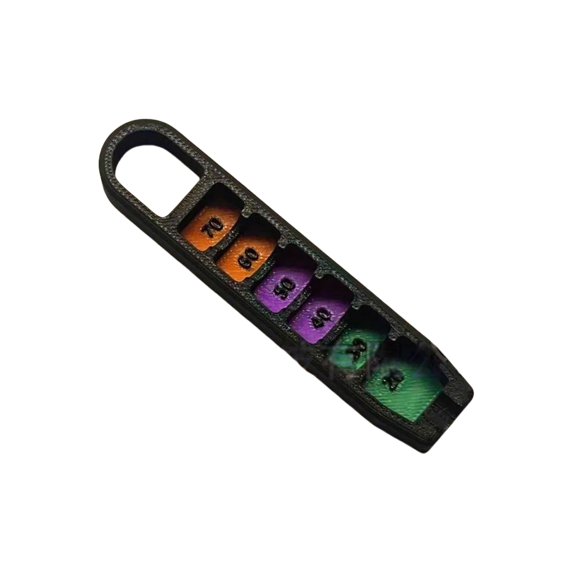 WINDLAND Golf Tees Height Gauge Elevator Precisions Ball Height Setter ...
