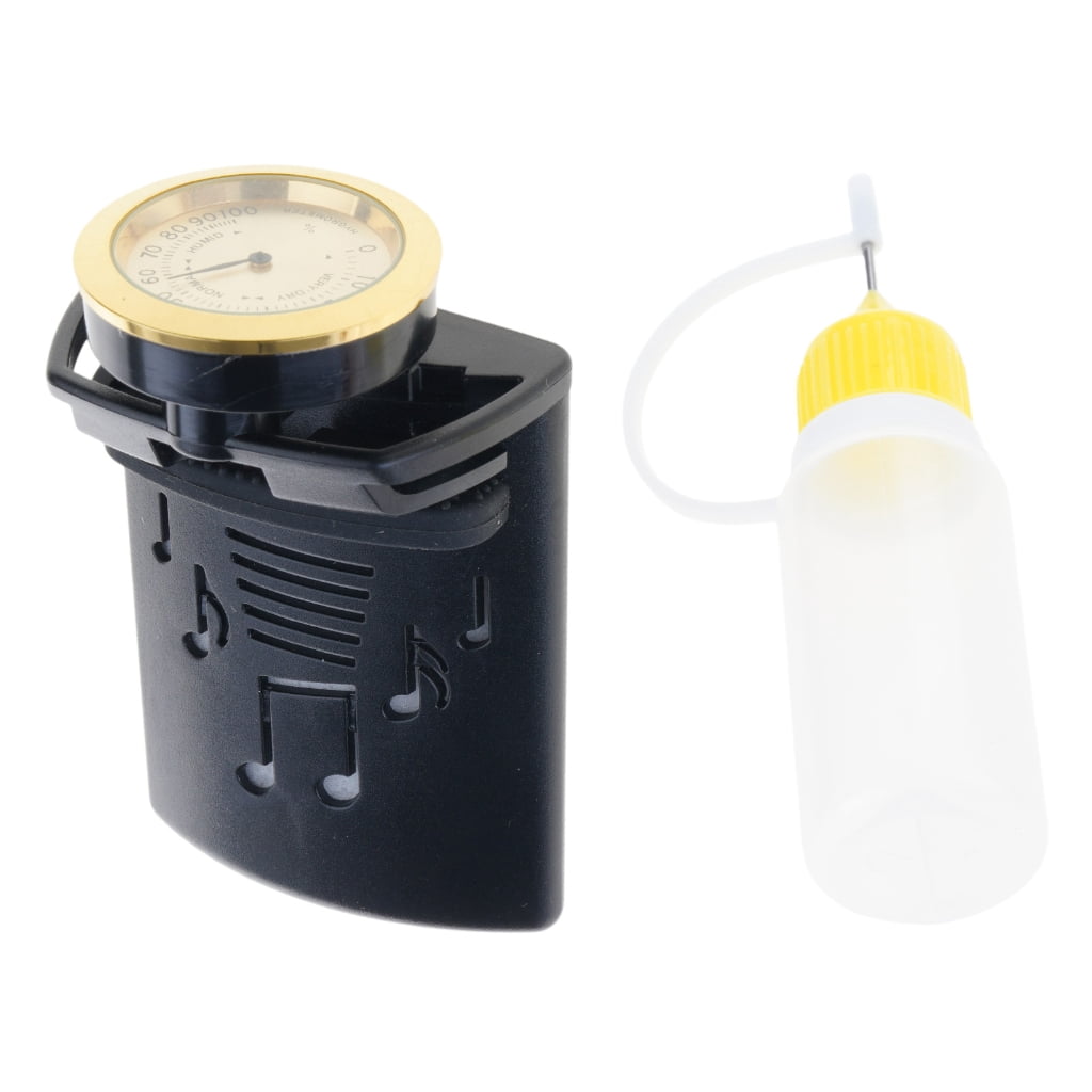 WINDLAND Guitar Dampit System Hygrometer Moisture Maintenance Tool with ...