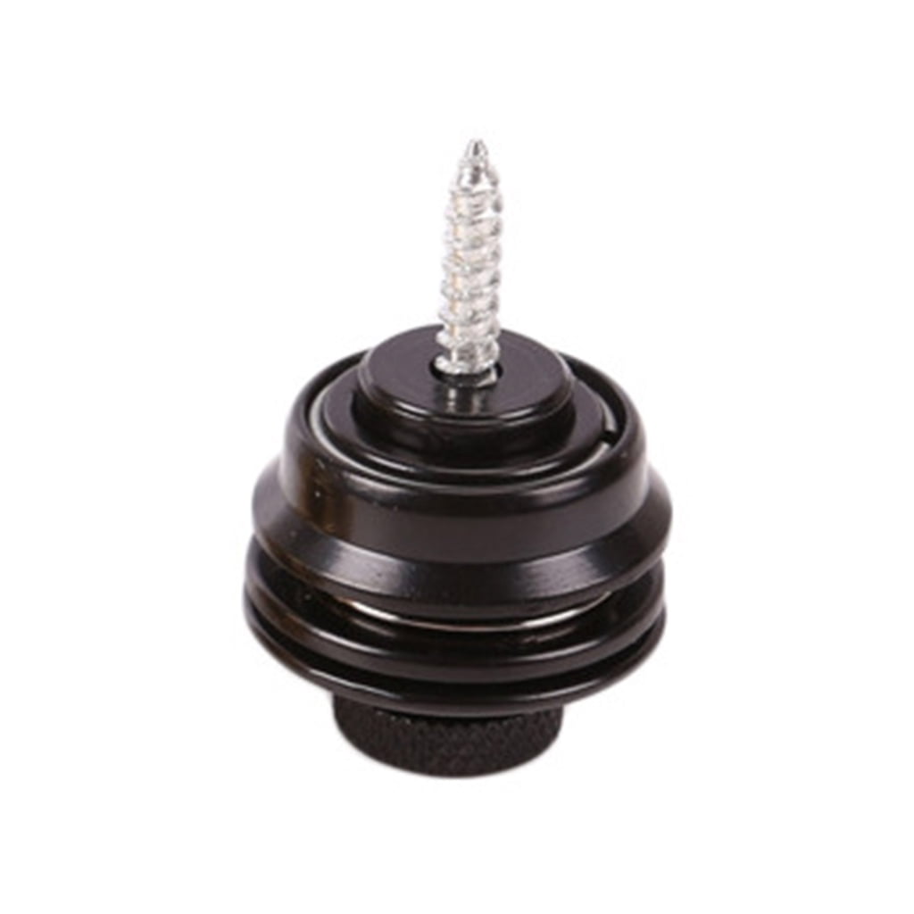 WINDLAND Guitar Strap Lock Button Metal End Pins with Mounting Screws ...