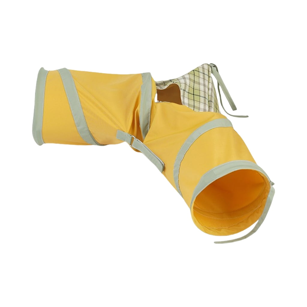 WINDLAND Hamster Rodents Tunnel Toy Gerbil Tunnel Soft Hideouts Toy Bed ...