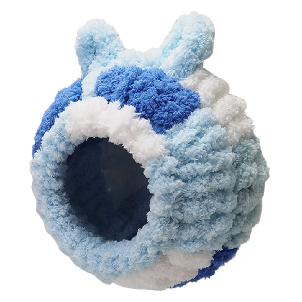 WINDLAND Hamsters Nest Hammock-Bed Pet Bird Plush Nest Bed House ...