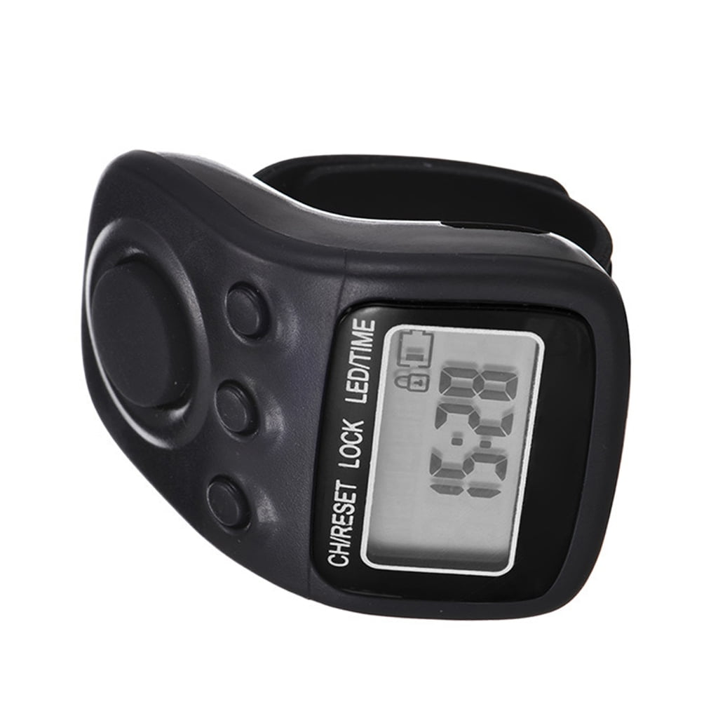 WINDLAND Hand Counter Clickers Electronic Finger Counter LCD Digital ...