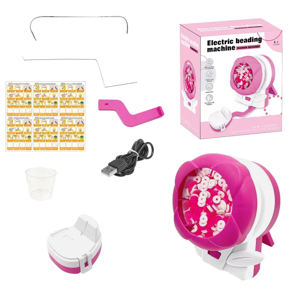 WINDLAND Handheld Electric Bead Stringer Quick Bead Stringer Accurate ...