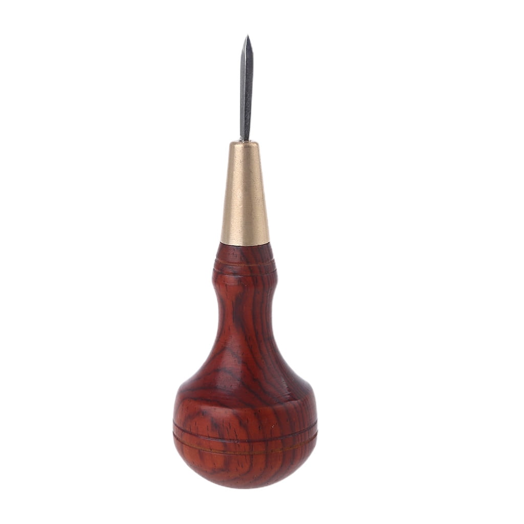 WINDLAND Handmade Reaming Cone Spacing Leather Punch Tool, Diamond ...