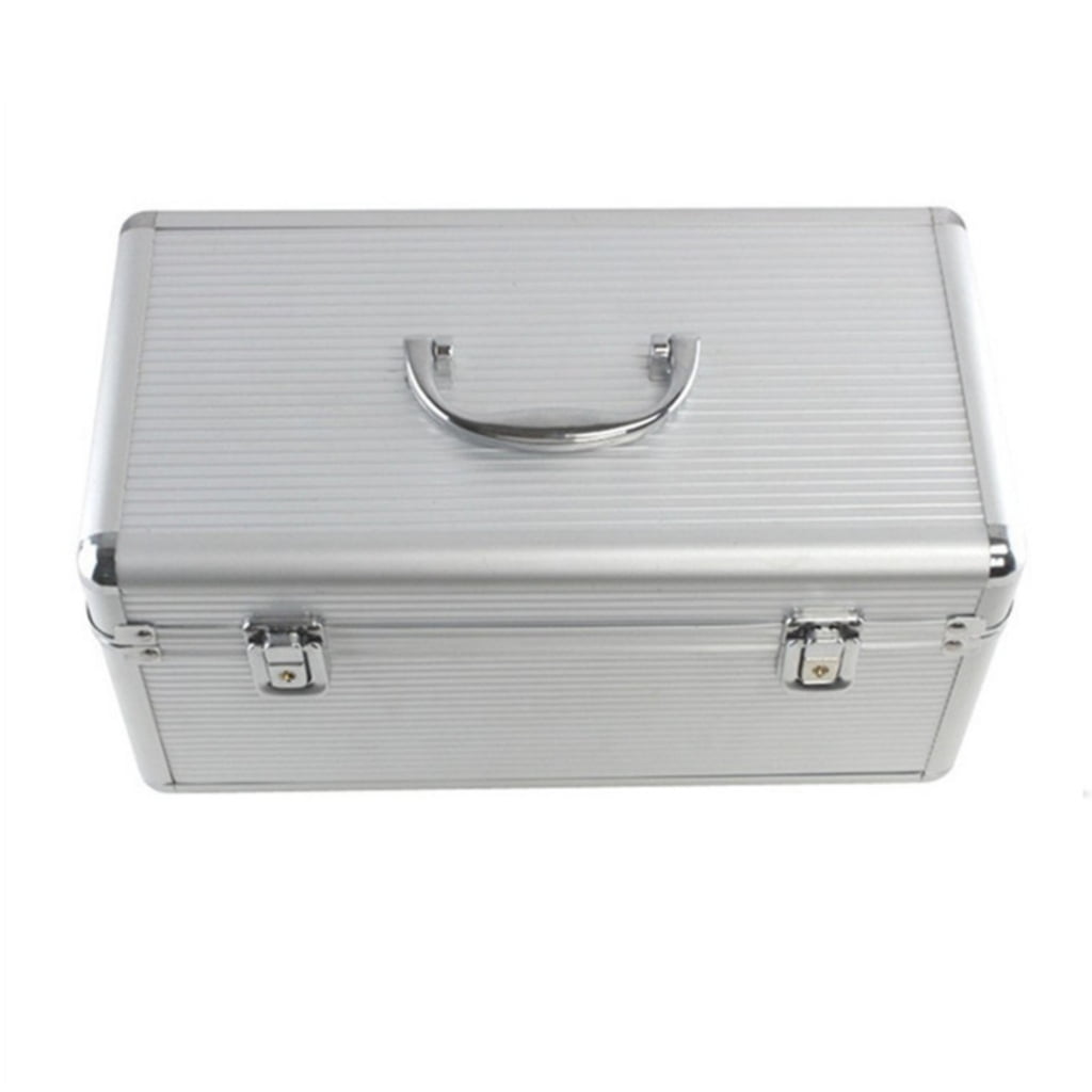 WINDLAND Hard Drives Case 3.5inch 10 Bay Protective HDD Storage Box ...