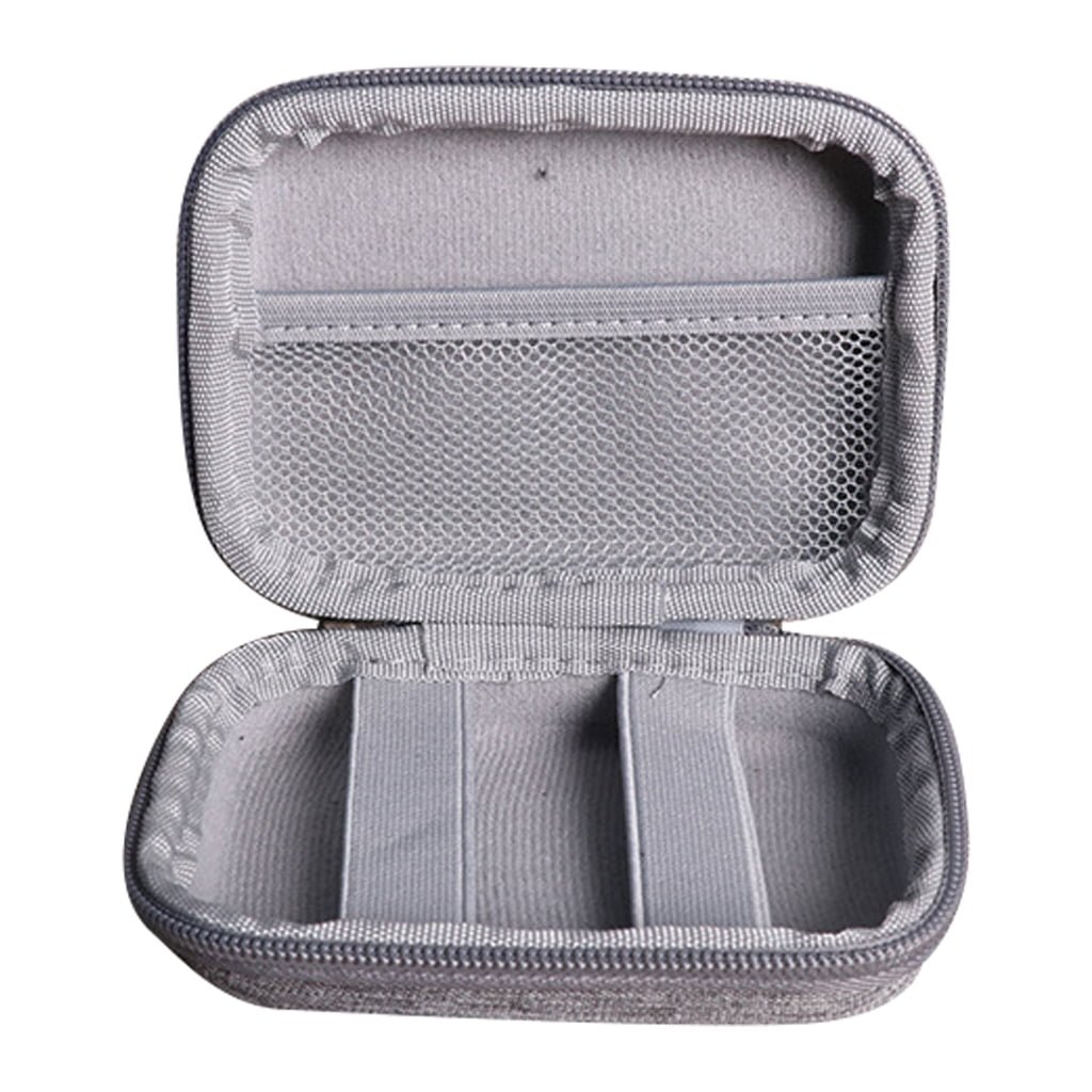 WINDLAND Hard Travel Carrying Case for Mouse Storage Bag Portable ...