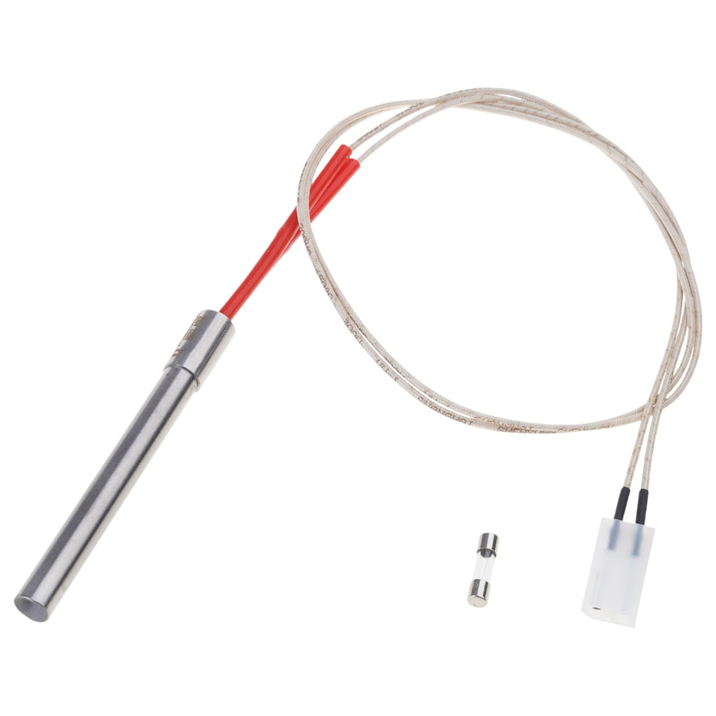 WINDLAND Heat Resistant Smoker Igniters Component 80W 20V Hot Rod ...