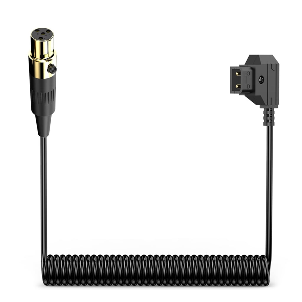 WINDLAND Heavy Duty D Tap to MiniXLR Female Power Cable for Studio ...