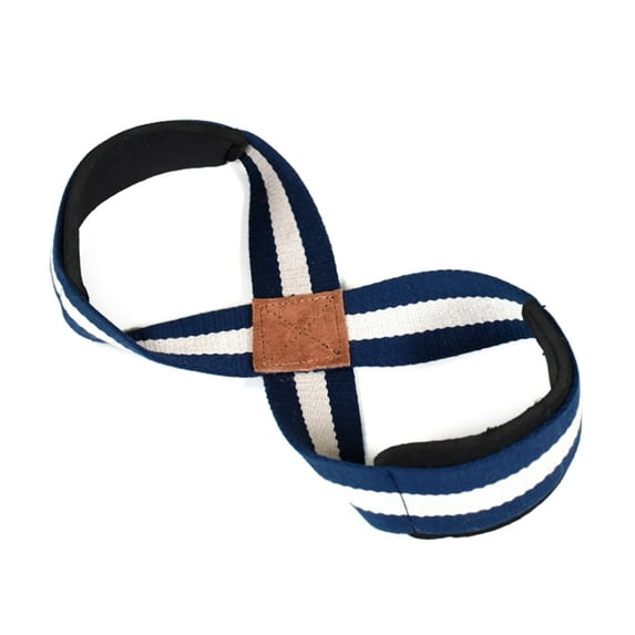 WINDLAND Heavy Duty Lifting Straps Figure 8 Strap Weight Lifting Power ...