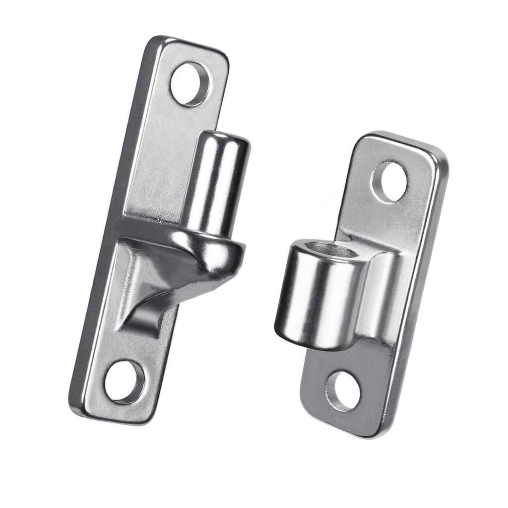 WINDLAND Heavy Duty Steel Gate Hinges Wall Mount Gate Hinges set for ...