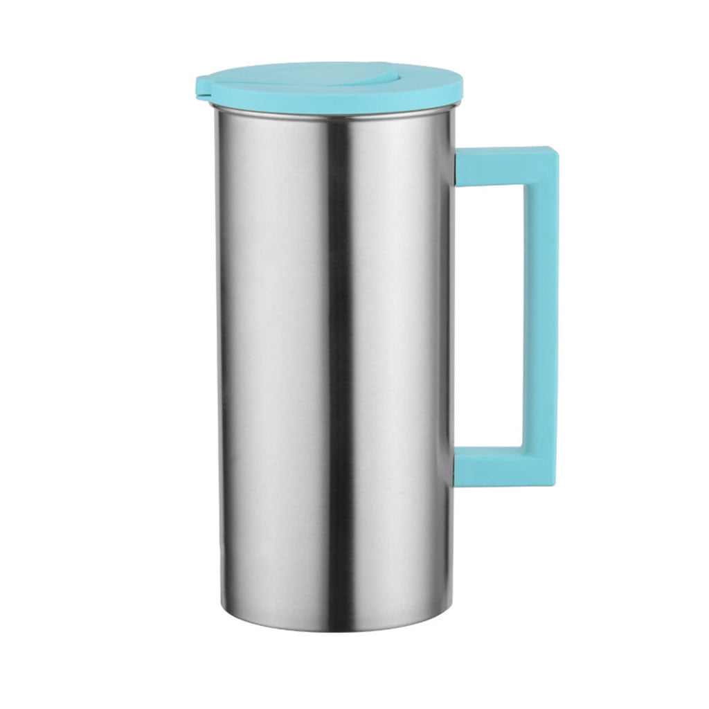 WINDLAND Heavy Duty Thermal Carafe Premium Stainless Steel Pitcher with ...