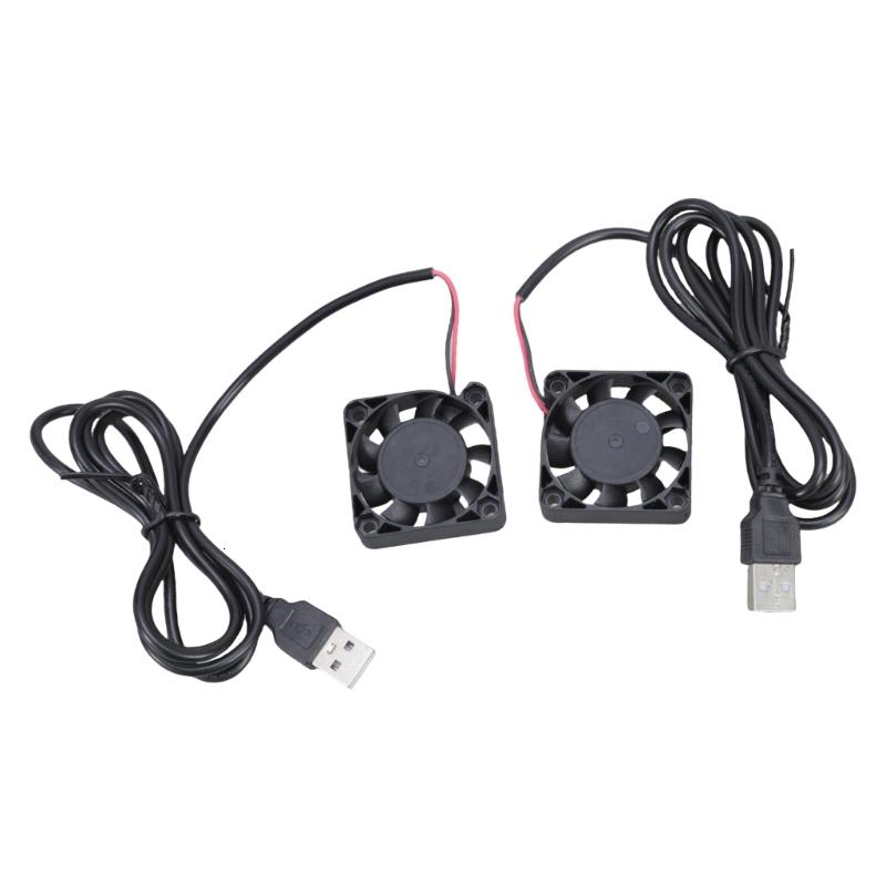 WINDLAND High Airflows 40mm Computer PC Fan Sleeve Bearing for Gaming ...