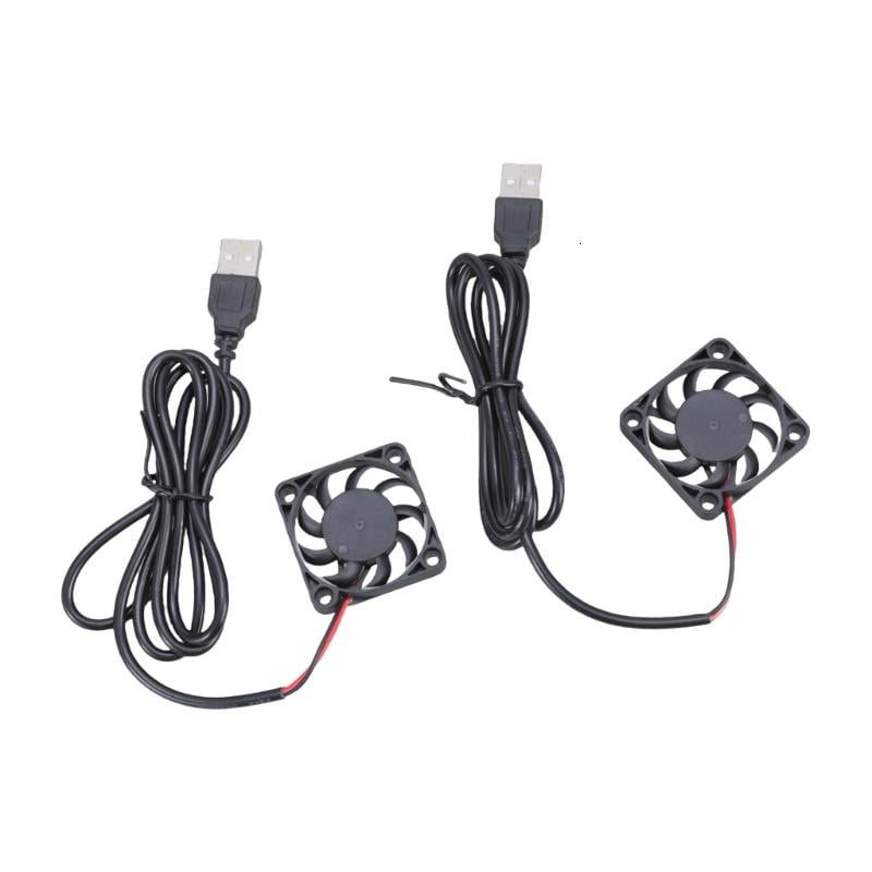 WINDLAND High Airflows 40mm Computer PC Fan Sleeve Bearing for Gaming ...