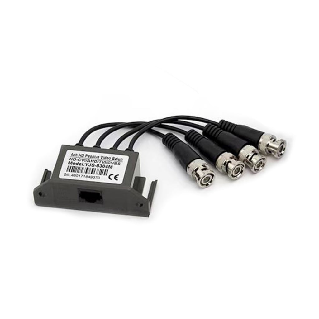 WINDLAND High Efficiency 4Channel BNC Signal Twisted Transmitter for ...