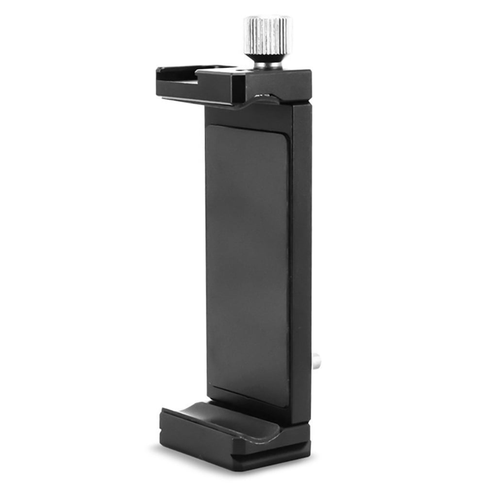 WINDLAND High Precisions Phone Tablets Mount for Tripods with ...
