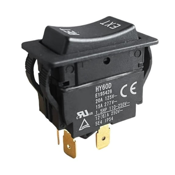 WINDLAND High Precisions Switches 20A 125VAC Motor Reversing Switches ...