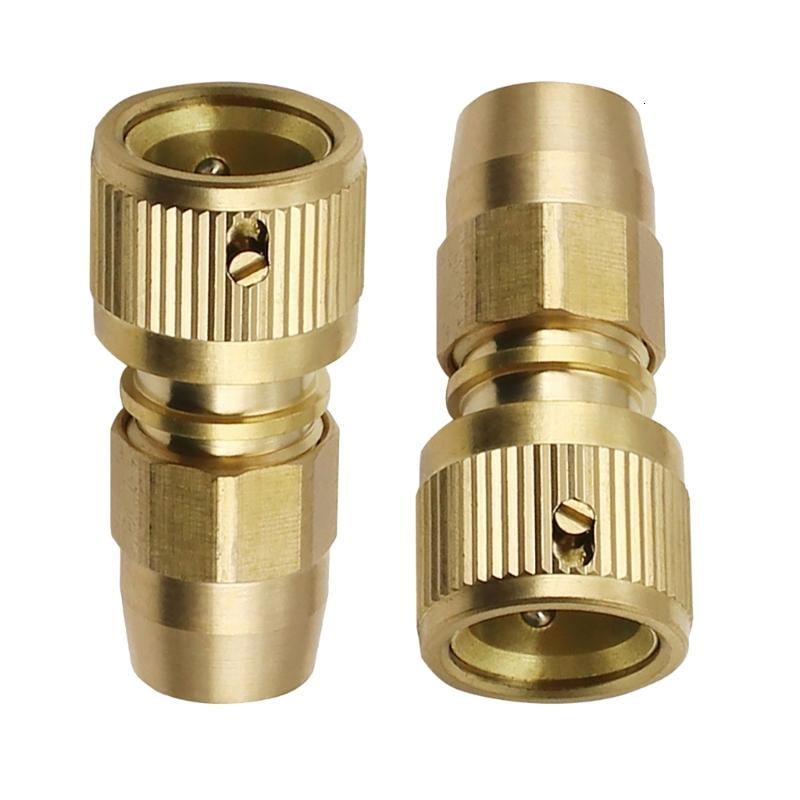 WINDLAND High Pressure Brass Garden Hose Connectors Expandable Hose ...