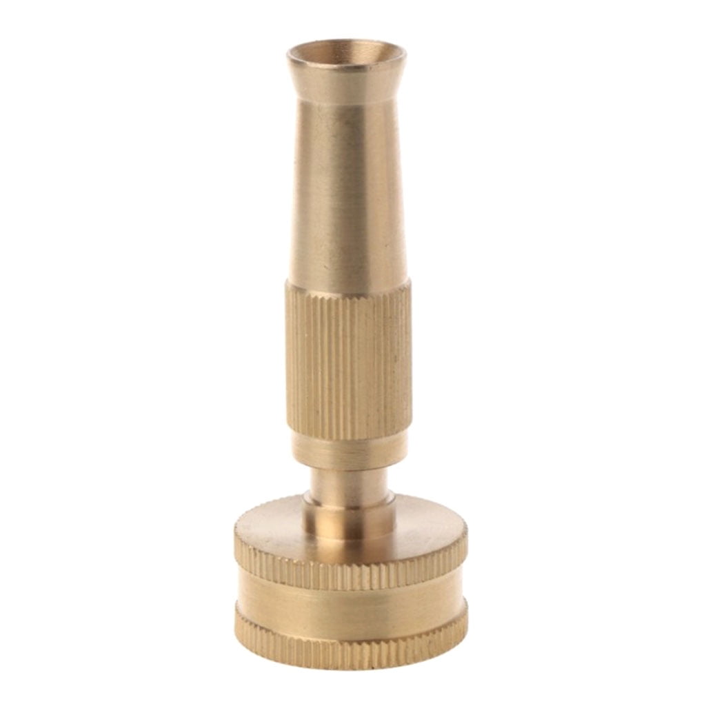 Windland High Pressure Hose Spray Nozzle Gold Brass Spray For Head Water Hose Nozzle Spra