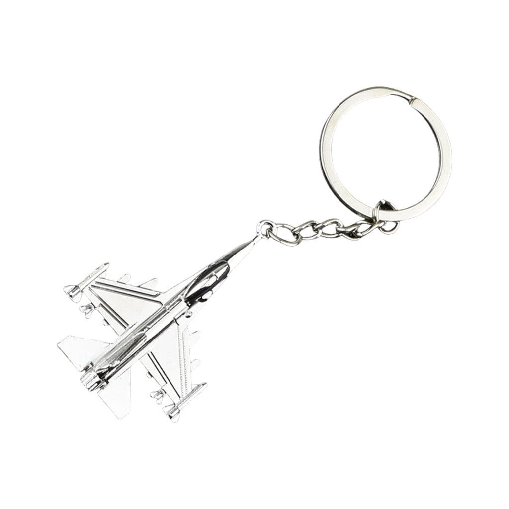 WINDLAND High Quality Alloy Aircraft Keychain Unique Aviation Inspired ...