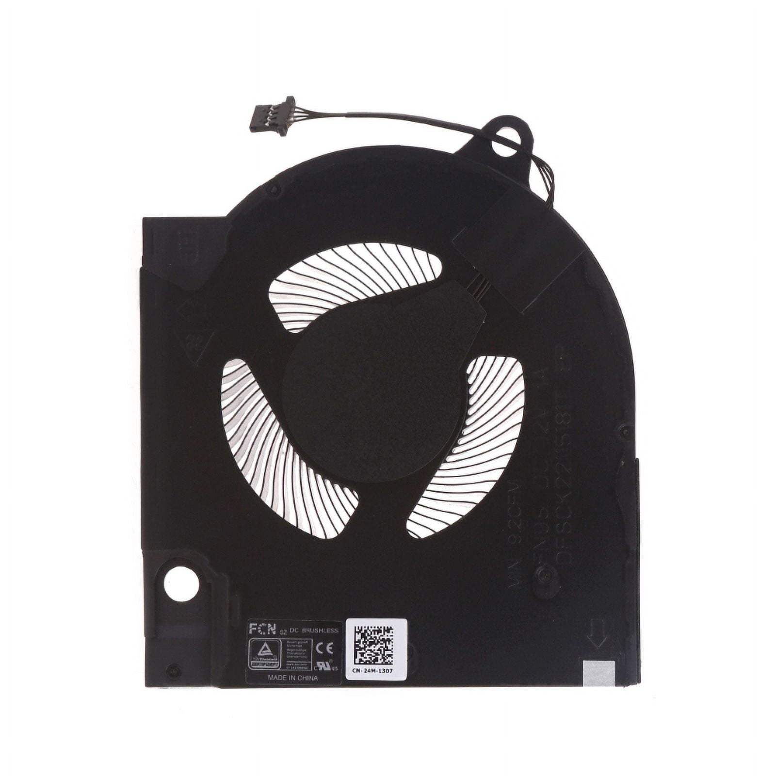WINDLAND High Speed CPU GPU Cooler Fan Cooling Heatsink For Dell G15 ...
