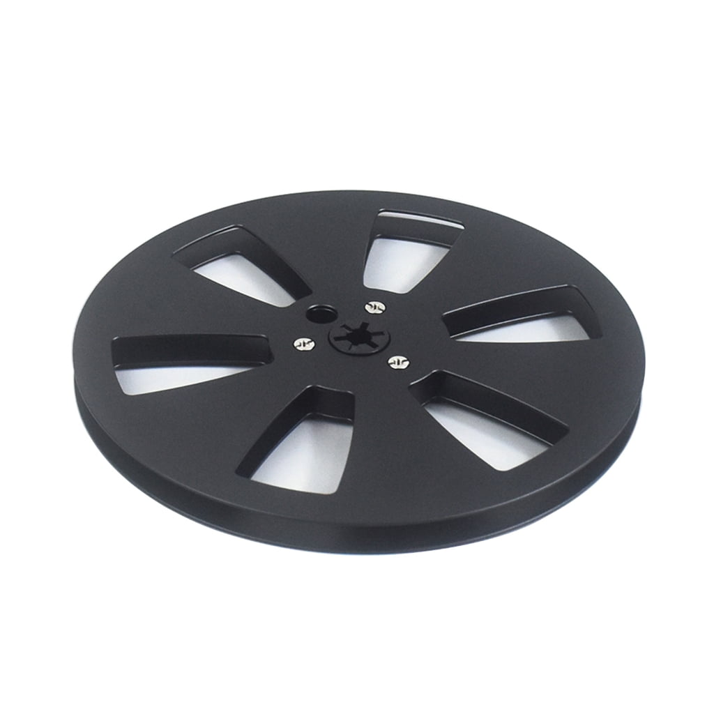 WINDLAND High Strength 7inch Recording Reel with 6 Holes for Reel to ...
