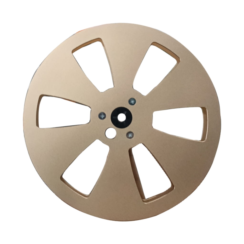 WINDLAND High Strength 7inch Recording Reel with 6 Holes for Reel to ...