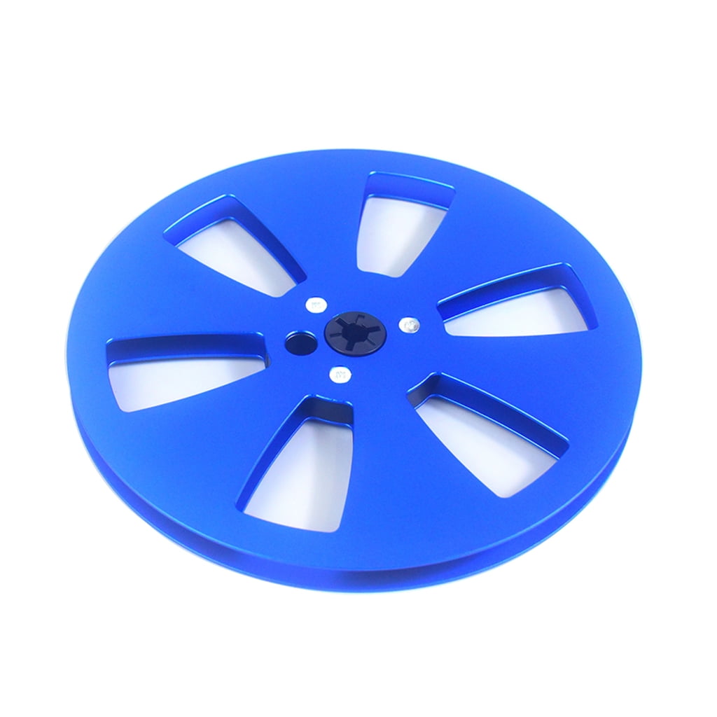 WINDLAND High Strength 7inch Recording Reel with 6 Holes for Reel to ...