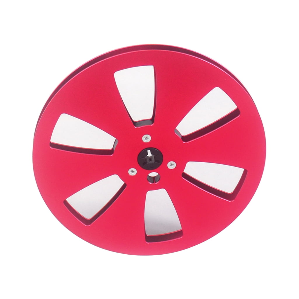 WINDLAND High Strength 7inch Recording Reel with 6 Holes for Reel to ...