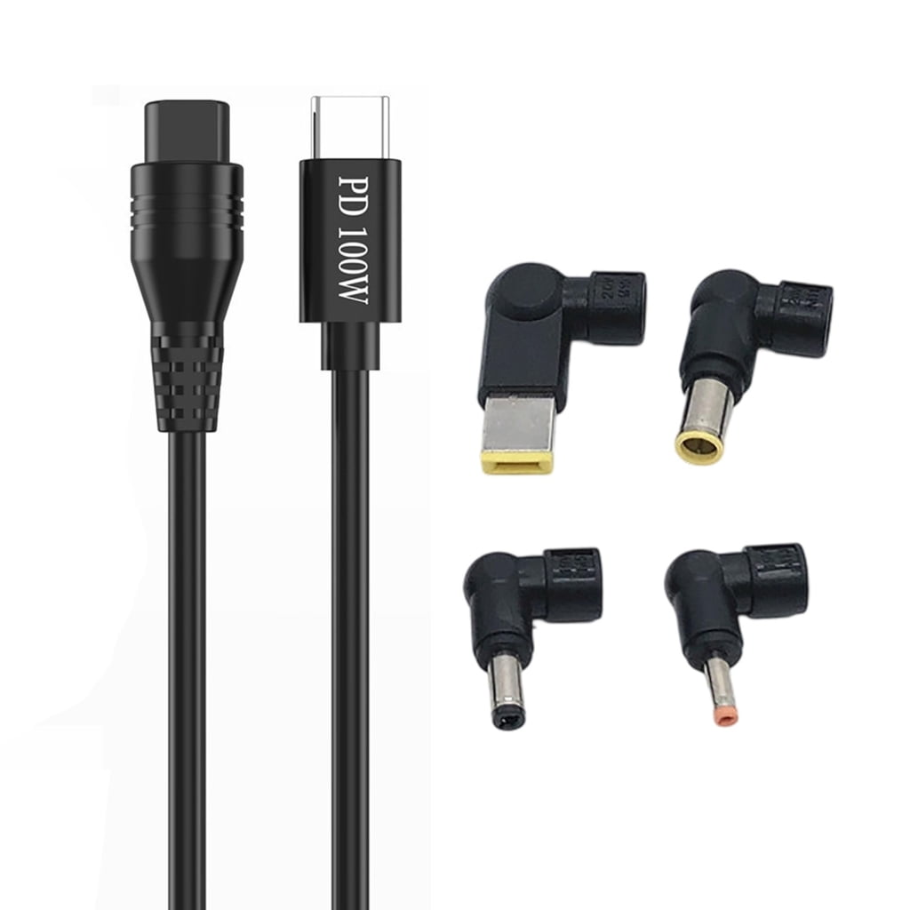 WINDLAND High Strength Laptop Power Cable With PD100W Charging Capacity ...