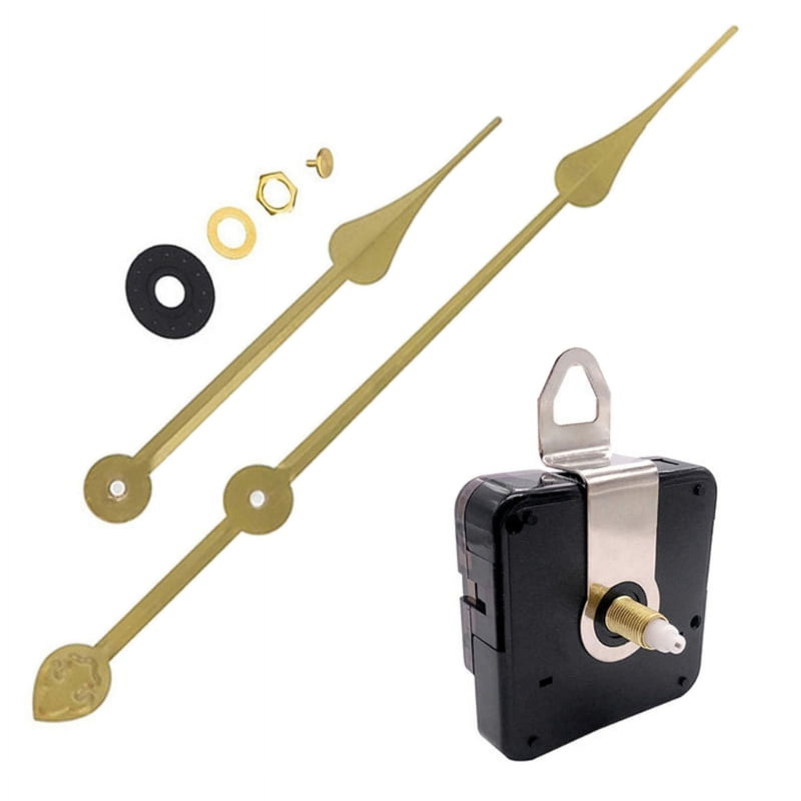 WINDLAND High Torque No Ticking Clock Movement Mechanism DIY Clock Kit ...