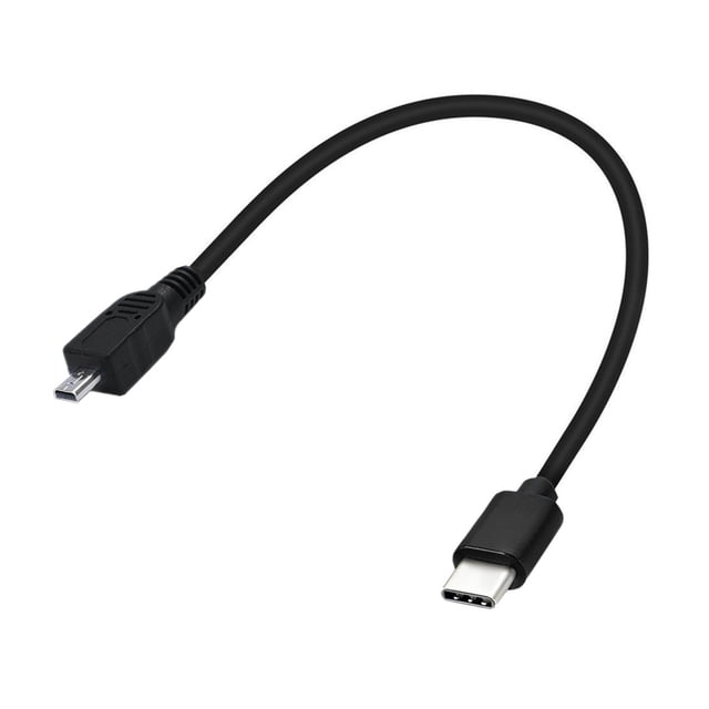 WINDLAND Portable Mini USB to USB C OTG Cable USB C Photo Transfer ...