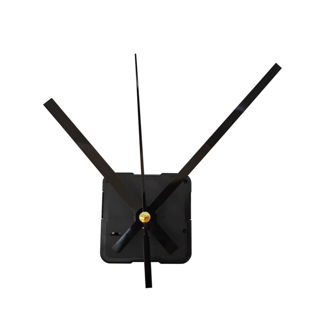WINDLAND Home Decors Clock Making Kits with Metal Hands Long Shaft ...