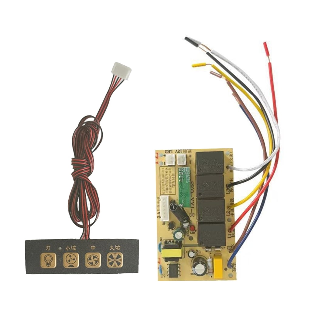 WINDLAND Hood Motherboard Circuit Board Accessories Range Hood Machine ...