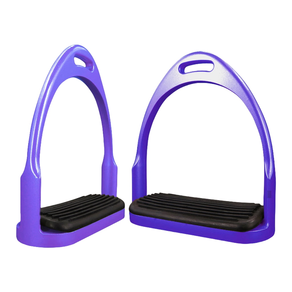 WINDLAND Horse Stirrups, 1 Pair High Strength Riding Stirrups Safety ...