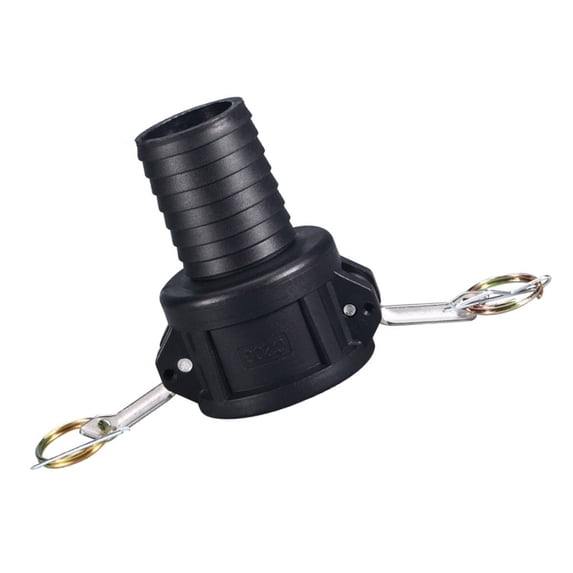 WINDLAND IBC Water Tank Adapter Valves Connector Quick Couplings Cams ...