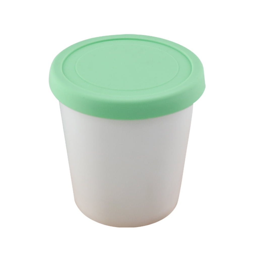 WINDLAND Ice Cream Freezer Containers for Home Yogurt Cups Dessert Cups ...