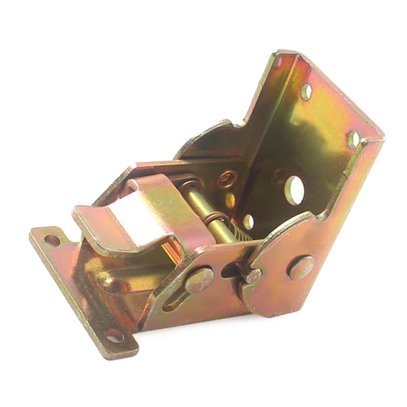 WINDLAND Industrial Locking Hinges 90 Degree Foldable Leg Brackets for ...