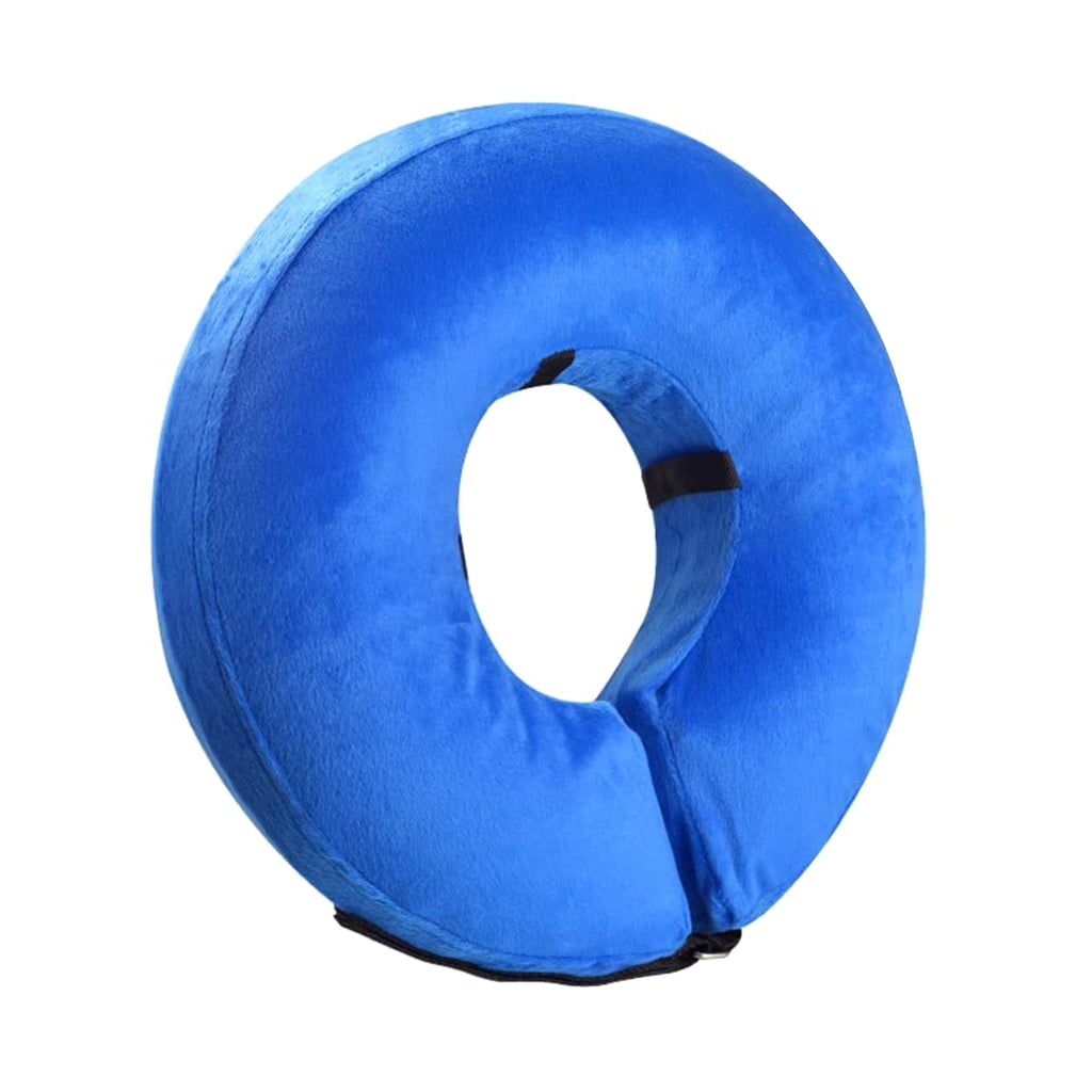 WINDLAND Inflatable Cat Recovery Collar Cone Cat Head Leg Wound Feet ...