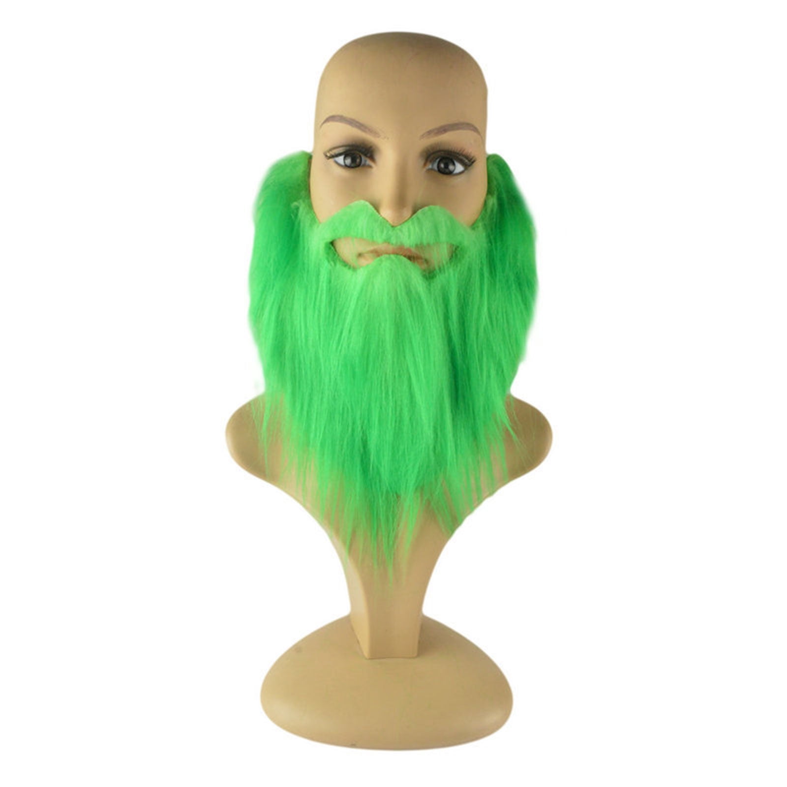 WINDLAND Irish Green Beard Ornament Human Body Base Desktop Ornaments ...