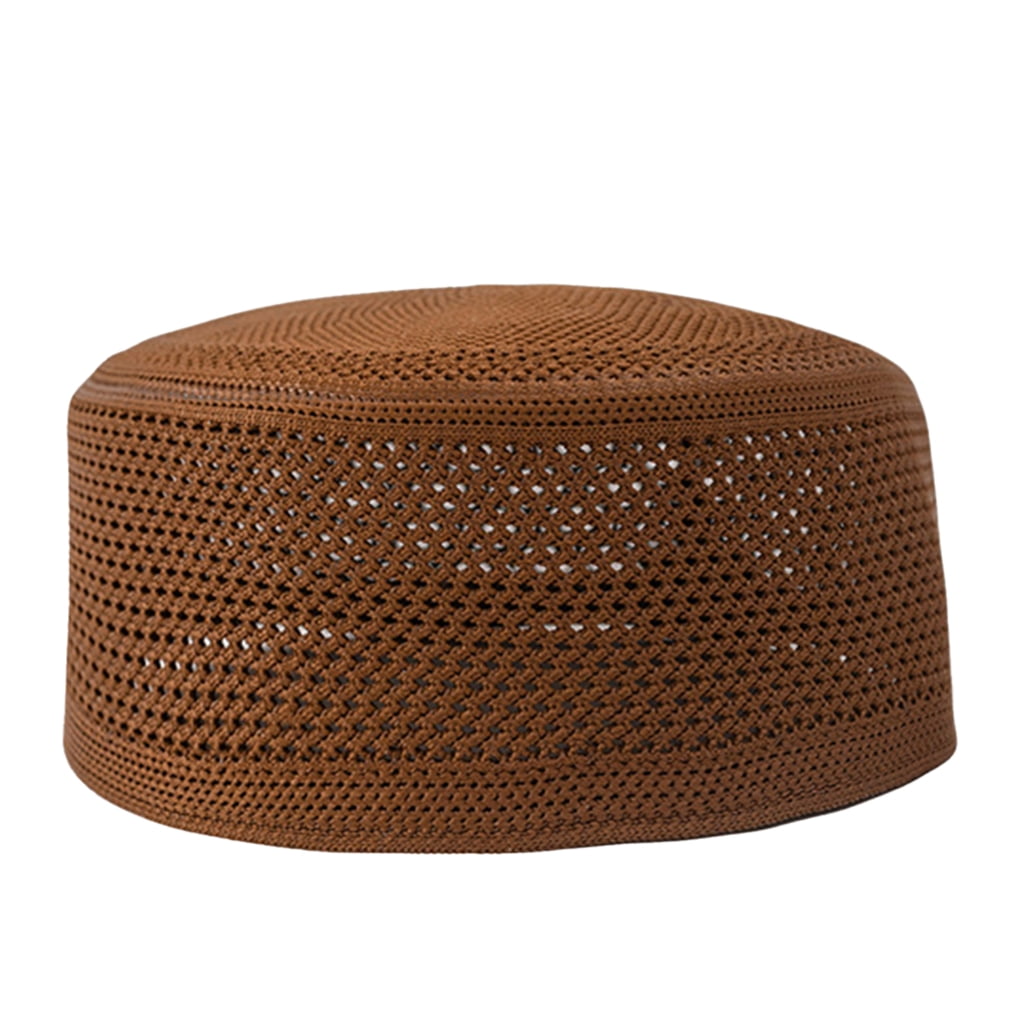 WINDLAND Islamic Caps Round Jewish Hats Indian Cotton Turban Skull Hat ...