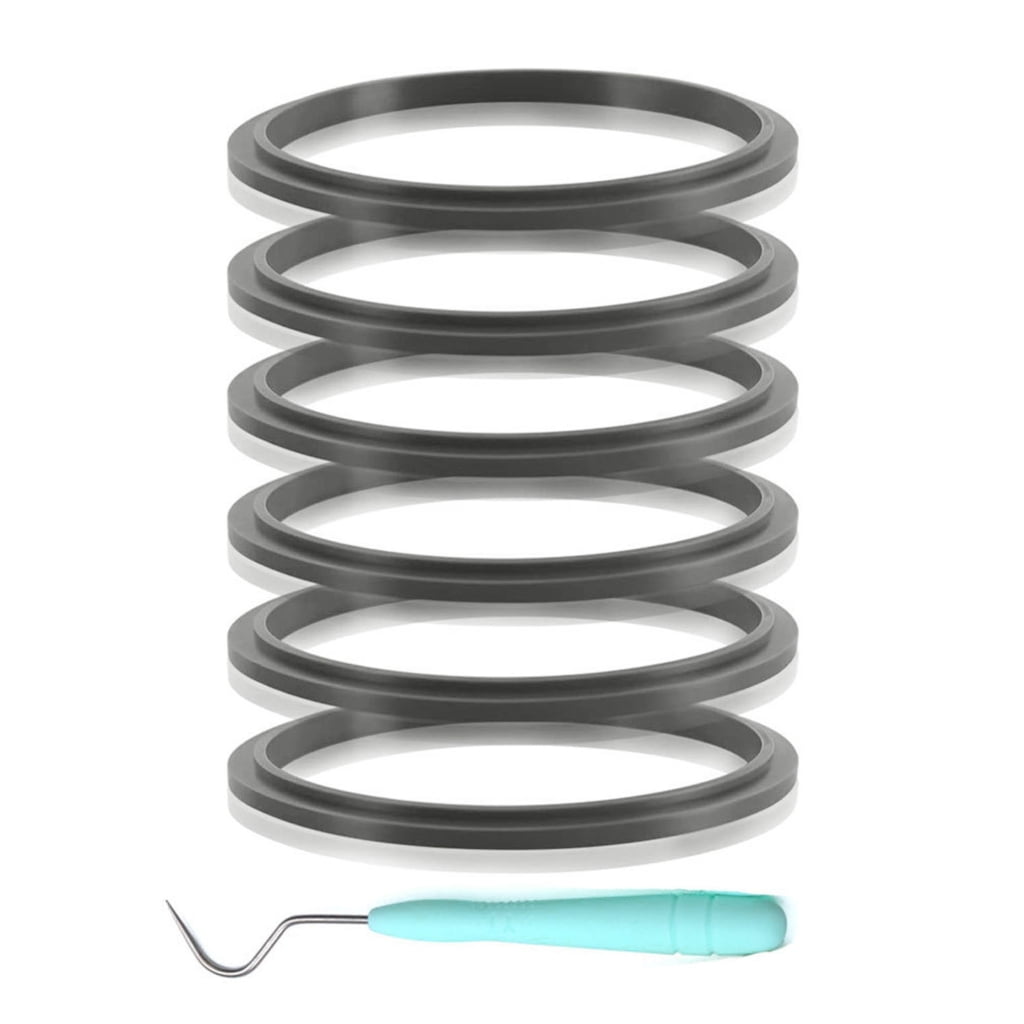 WINDLAND Juicer Cross Extractor Blade with Rubber Seal Rings Juice ...