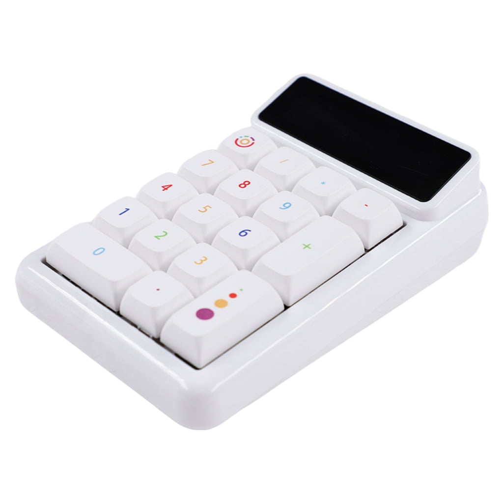 WINDLAND KM17 Ergonomic Numeric Keypad with Auto Sleep 17Keys ...