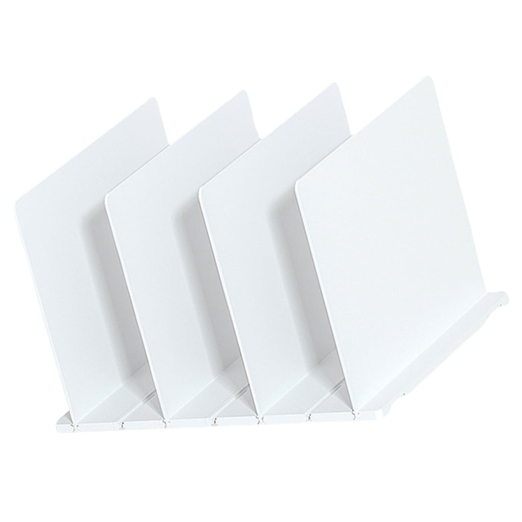 WINDLAND Kitchen Cabinet Shelf Divider Clear Adjustable Spacing for ...