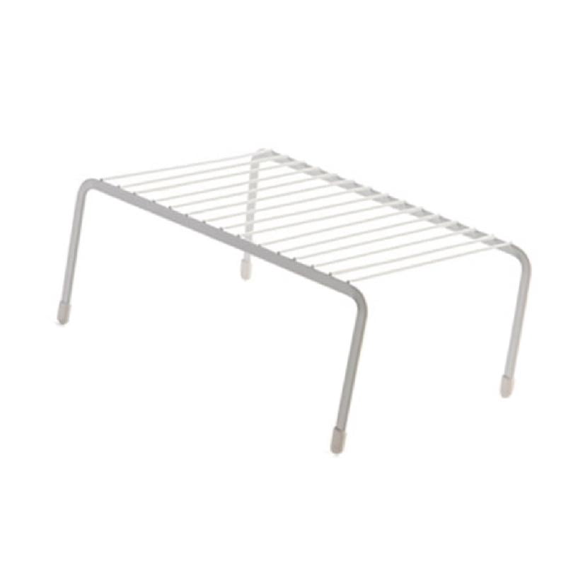 WINDLAND Kitchen Cabinet Storage Shelf Home Organizers Wire Rack for ...