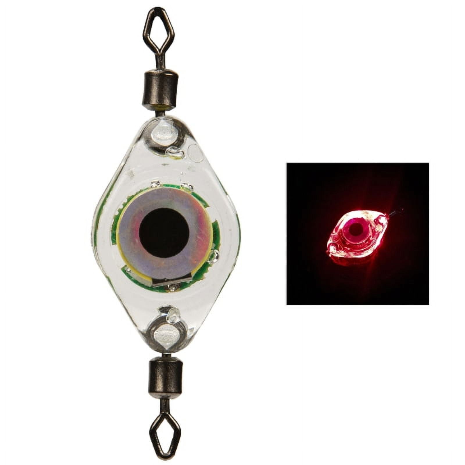 WINDLAND LED Fishing Lures Light Deep Drops Fishing Light LED Lighted ...