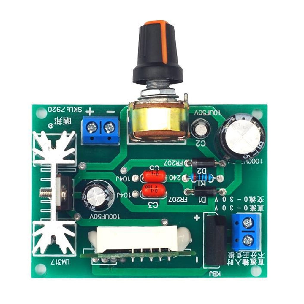 WINDLAND LM317 Voltage Regulator Converter Module DC3-30V AC3-20V with ...