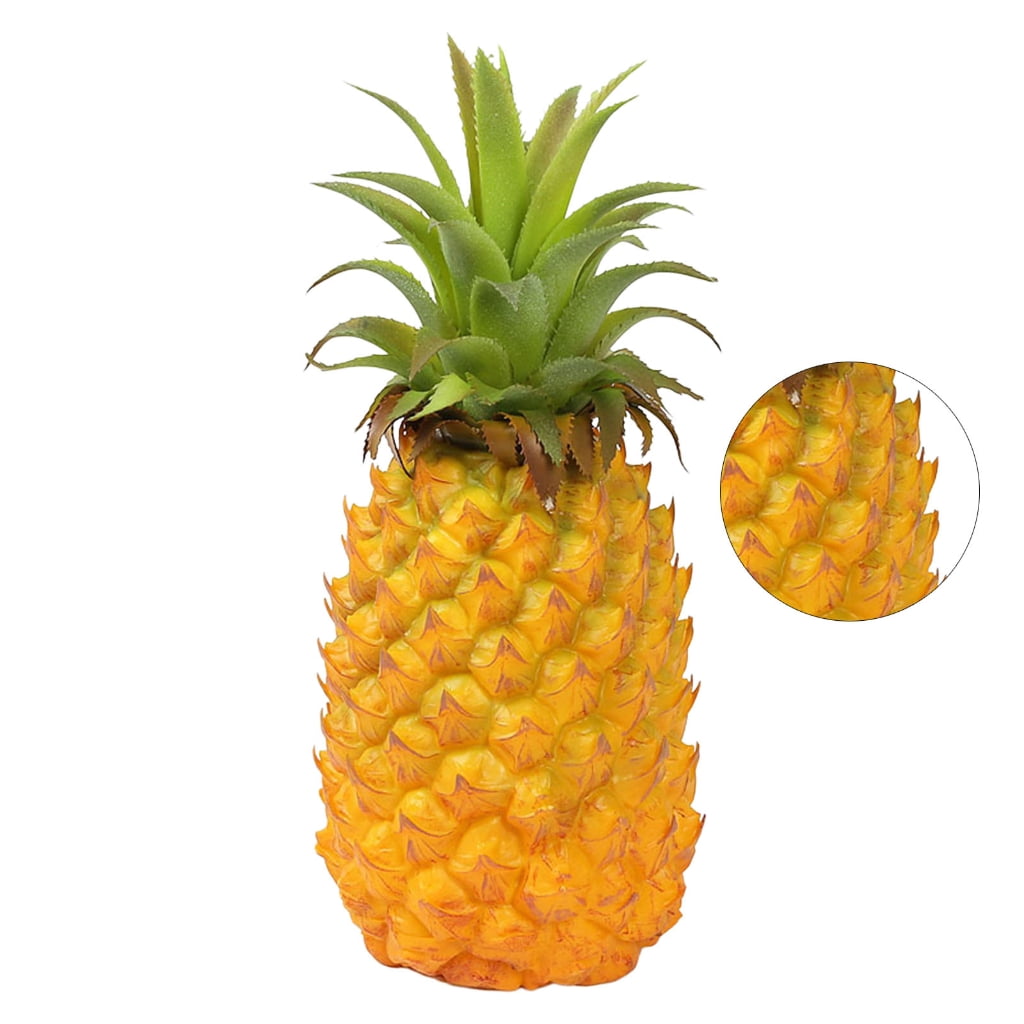 WINDLAND Large Artificial Pineapple Fruit Ornament Fake Pineapple ...